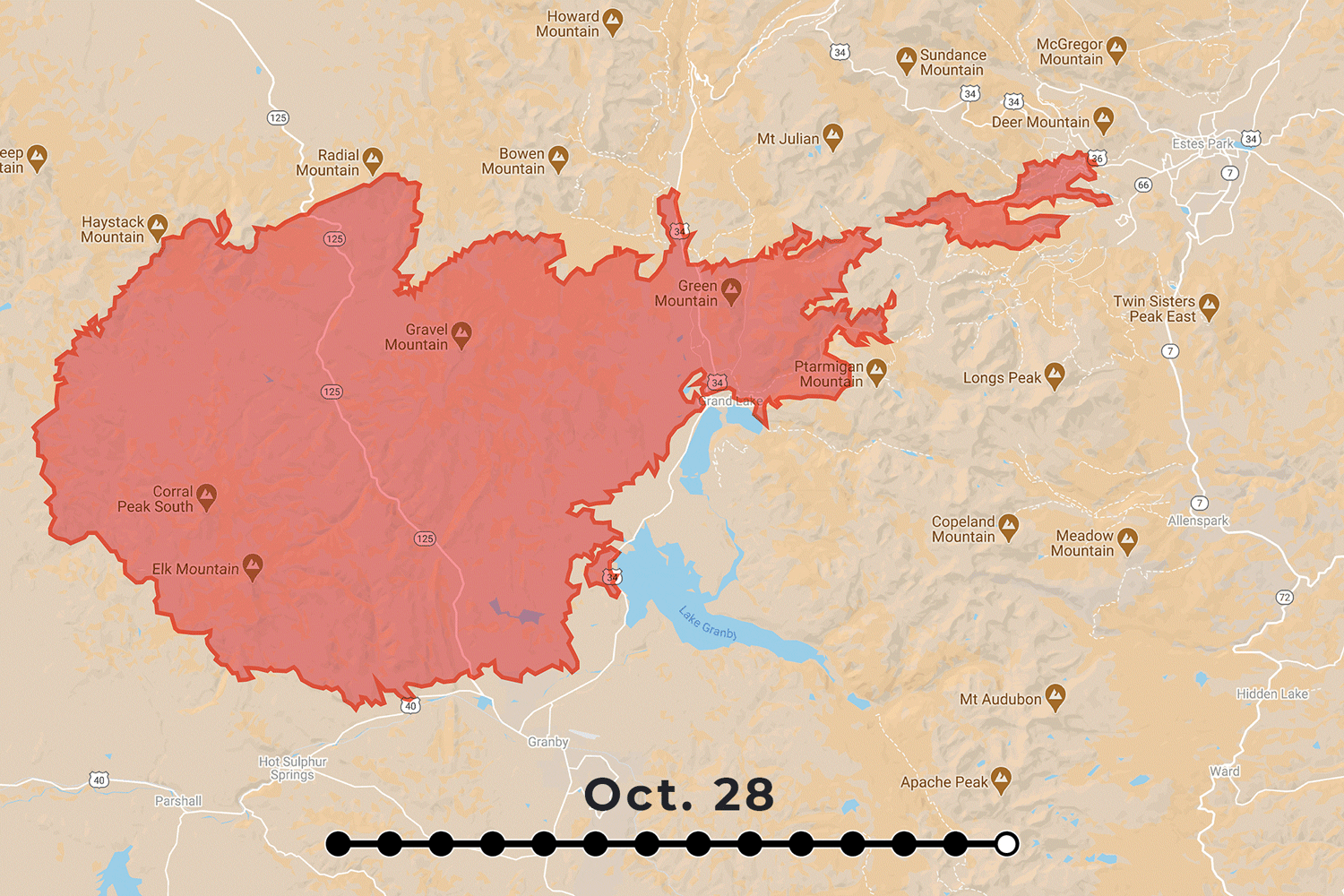Using Models to Predict Wildfire Risk | Center for Science Education